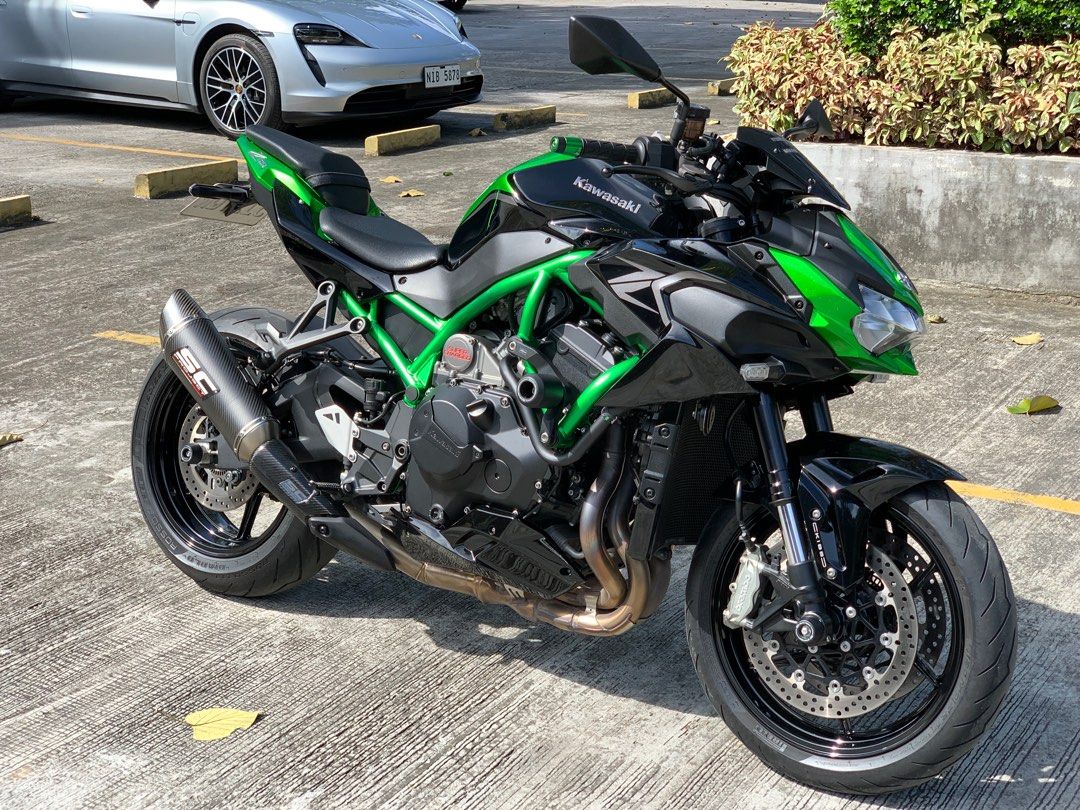 2021 Kawasaki ZH2, Motorbikes, Motorbikes for Sale on Carousell
