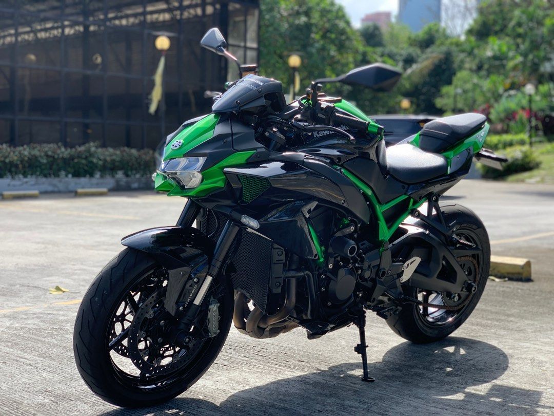 2021 Kawasaki ZH2, Motorbikes, Motorbikes for Sale on Carousell