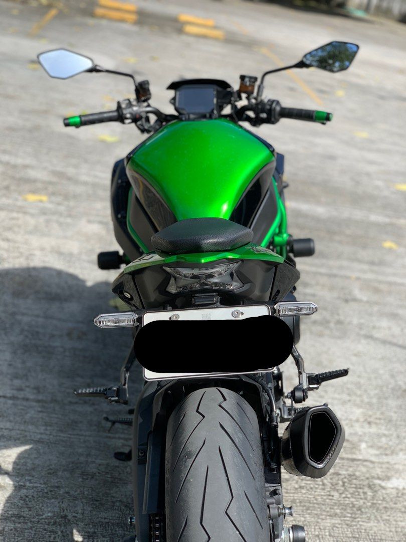 2021 Kawasaki ZH2, Motorbikes, Motorbikes for Sale on Carousell