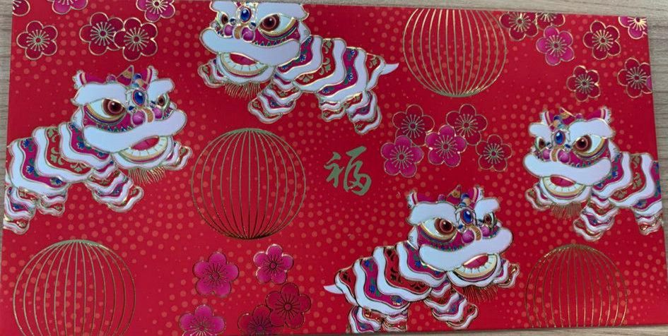 2023 ING ang bao red packet, Hobbies & Toys, Stationery & Craft, Other ...