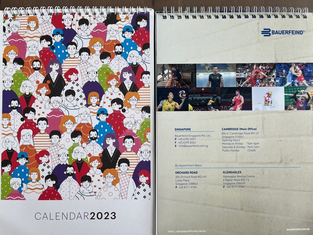 2023 Table calendar (To bless), Hobbies & Toys, Stationery & Craft ...