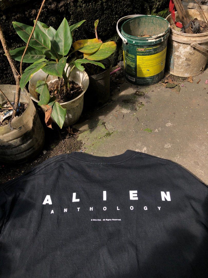 20th Century Fox Alien Anthology Promo Shirt Mens Fashion Tops 8230