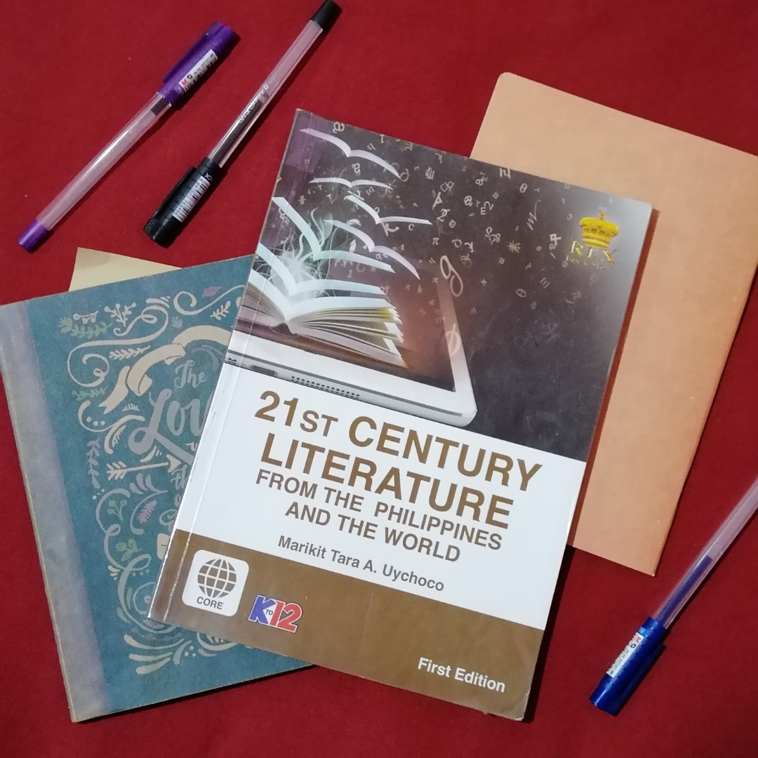 21st Century Literature from the Philippines and the World, Hobbies ...