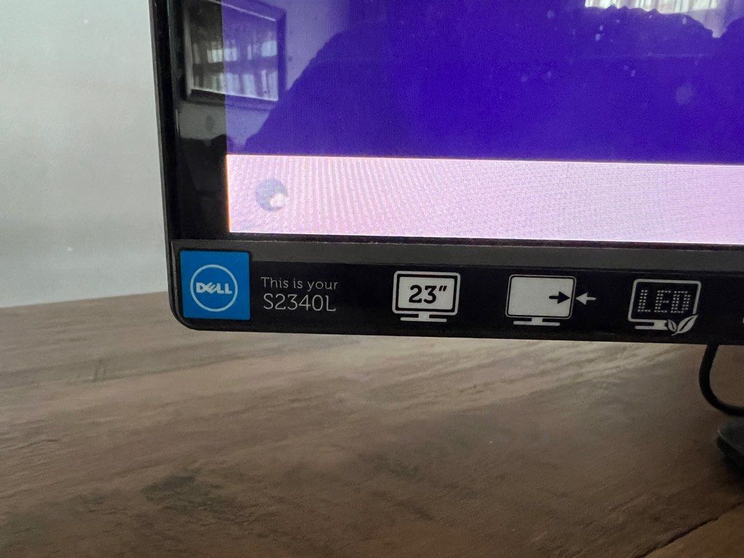 Dell (S2340L ) 23 inch Full HD LED monitor - Cheap!!, Computers & Tech ...