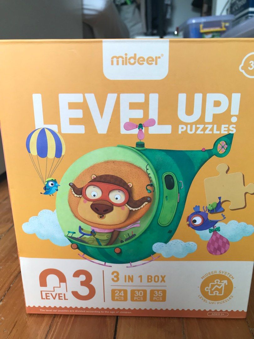 2 Boxes Puzzle for 2-3 years kids, Hobbies & Toys, Toys & Games on ...