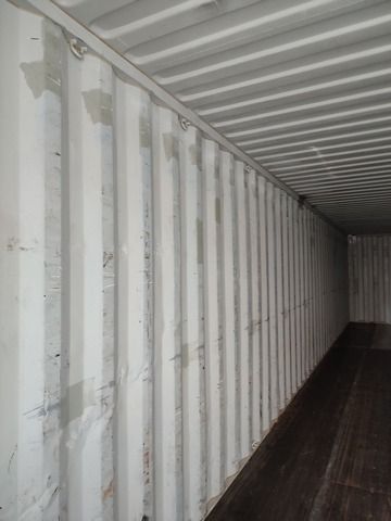 40FT GP Container van, Commercial & Industrial, Construction & Building ...
