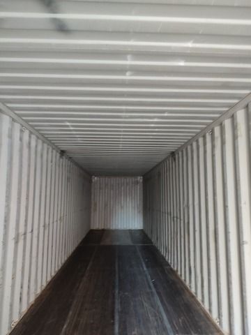 40FT GP Container van, Commercial & Industrial, Construction & Building ...