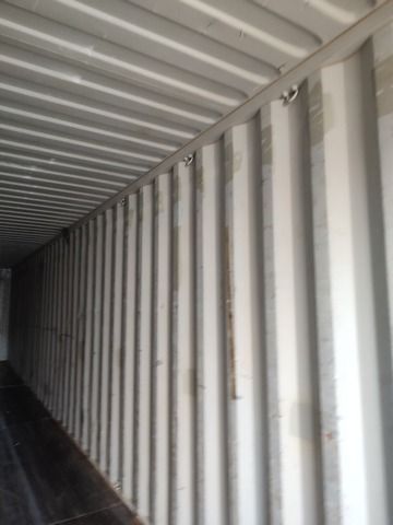 40FT GP Container van, Commercial & Industrial, Construction & Building ...