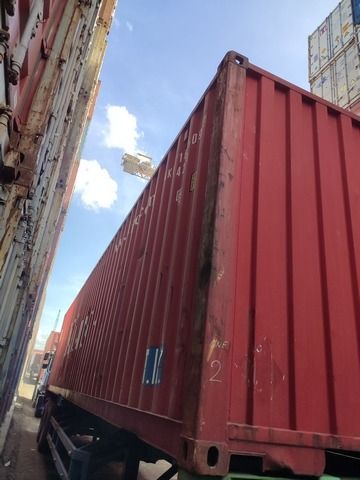 40FT GP Container van, Commercial & Industrial, Construction & Building ...