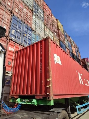 40FT GP Container van, Commercial & Industrial, Construction & Building ...