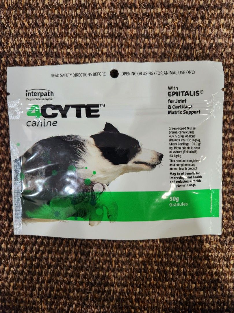 4cyte for dogs (50g), Pet Supplies, Health & Grooming on Carousell