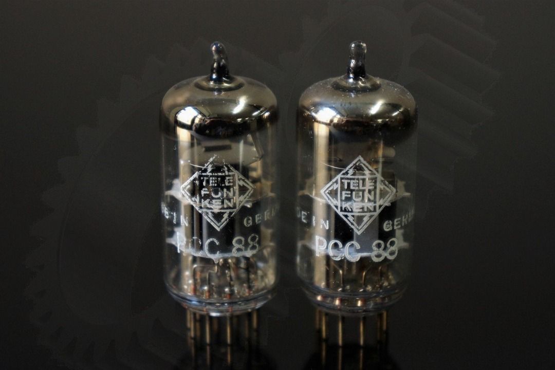 6922 ECC88 PCC88 Vacuum Tubes | Amperex PQ, Telefunken, Siemens ...