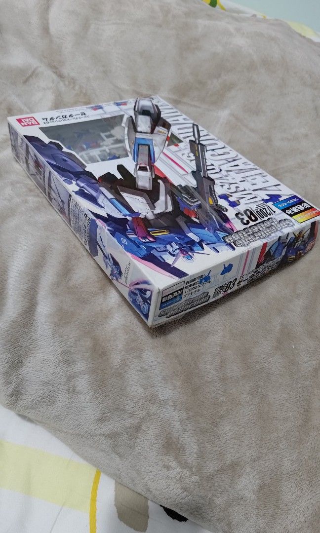 全新 1/200 03 SpeedGrade Collection Z Gundam 高達鋼彈 Zeta 塗裝模型, 興趣及遊戲, 玩具 ...