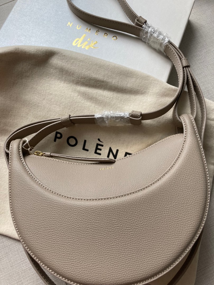 [現貨] 全新正貨保證 Polene ten No.10 Dix bag 手袋, 名牌, 手袋及銀包 - Carousell