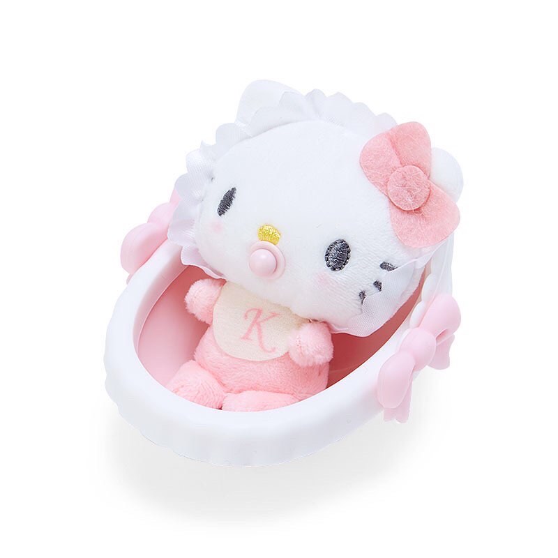 日版 Hello Kitty 搖籃BB公仔 第二彈, 興趣及遊戲, 玩具 & 遊戲類 - Carousell