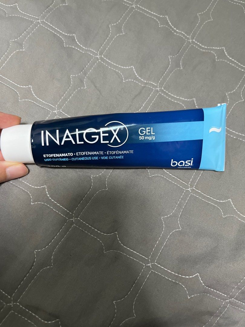 按摩膏 Inalgex, 健康及營養食用品, 醫療用品和工具 - Carousell