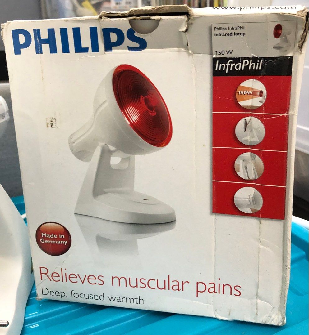 飛利浦紅外線燈 Philips Infrared Lamp, 健康及營養食用品, 醫療用品和工具 - Carousell