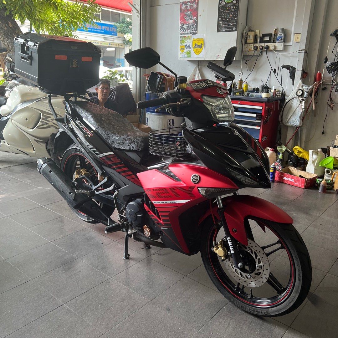 YAMAHA SNIPER V1 COE SEP 2027, Motorcycles, Motorcycles for Sale, Class ...