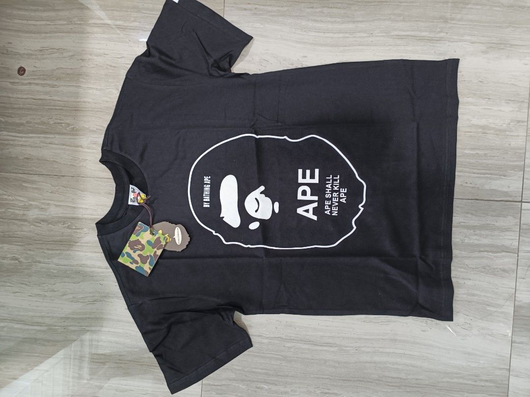Aape a Bathing Ape, Men's Fashion, Tops & Sets, Tshirts & Polo Shirts on Carousell
