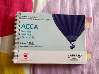 ACCA FM Pocket Notes, Hobbies & Toys, Books & Magazines, Assessment ...