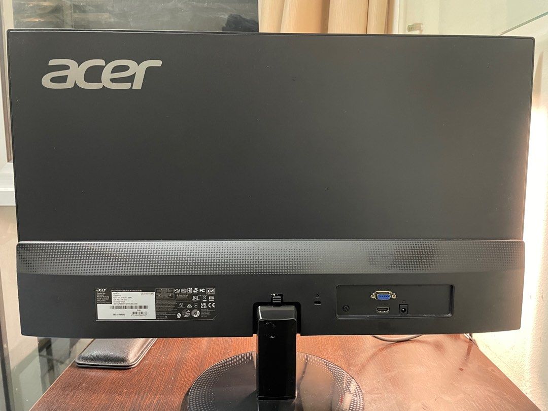 Acer 27-inch monitor IPS 75Hz, Computers & Tech, Parts & Accessories ...