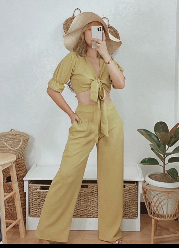 Adele Coordinates Set, Women's Fashion, Dresses & Sets, Sets or ...