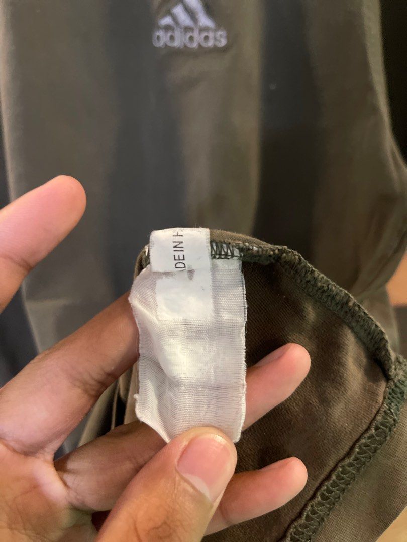 ADIDAS SIDE LOGO TEE, Men's Fashion, Tops & Sets, Tshirts & Polo Shirts ...