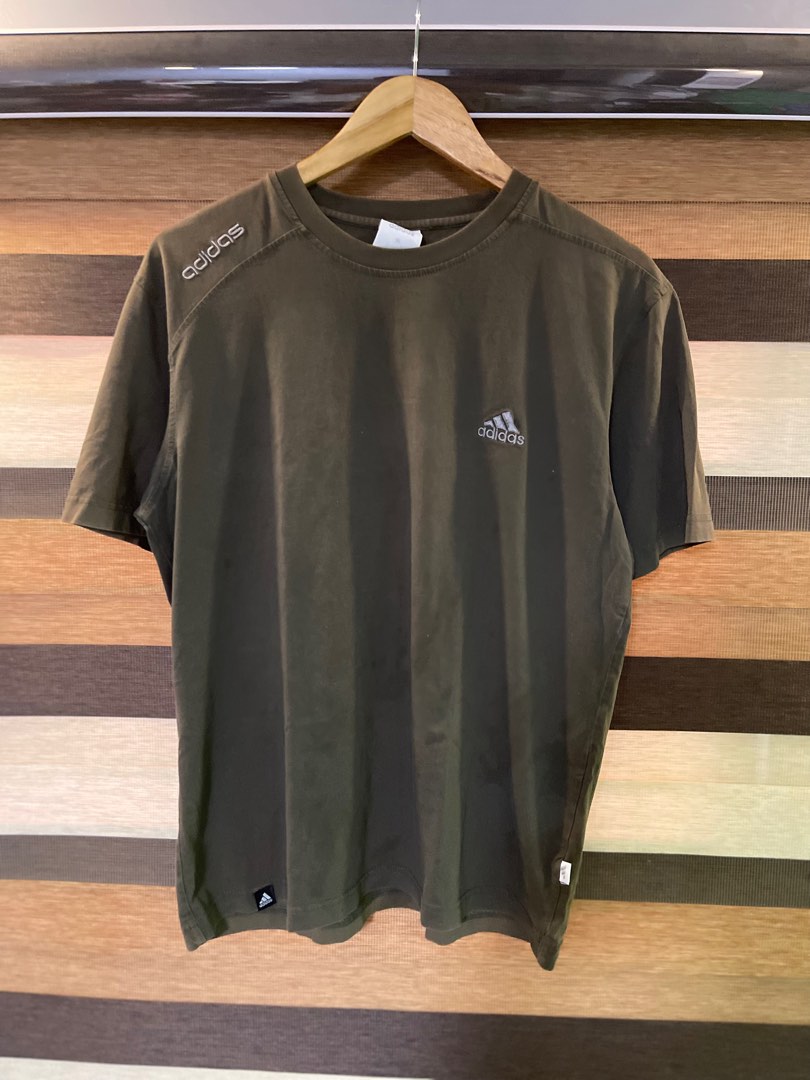 ADIDAS SIDE LOGO TEE, Men's Fashion, Tops & Sets, Tshirts & Polo Shirts ...