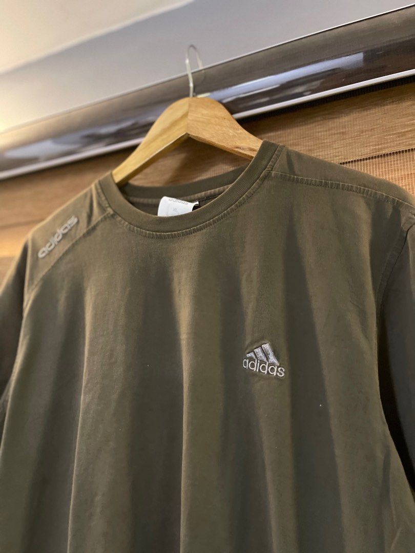 ADIDAS SIDE LOGO TEE, Men's Fashion, Tops & Sets, Tshirts & Polo Shirts ...