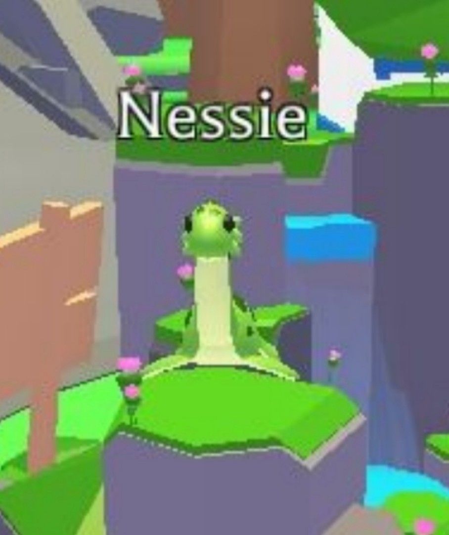 Adopt me nessie, Video Gaming, Gaming Accessories, In-Game Products on ...