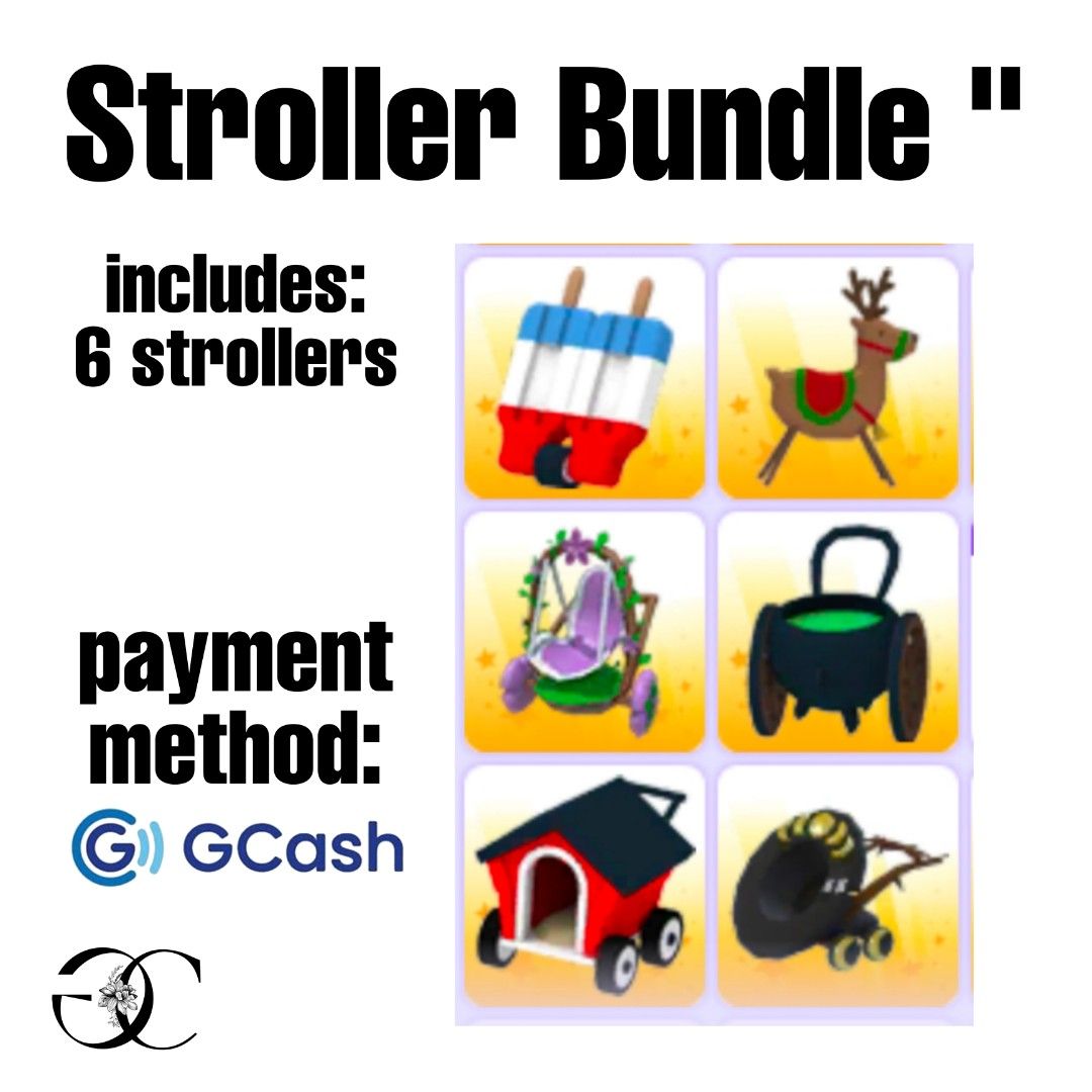 SALE!!! Adopt Me Old Strollers Bundle, Hobbies & Toys, Toys & Games on ...
