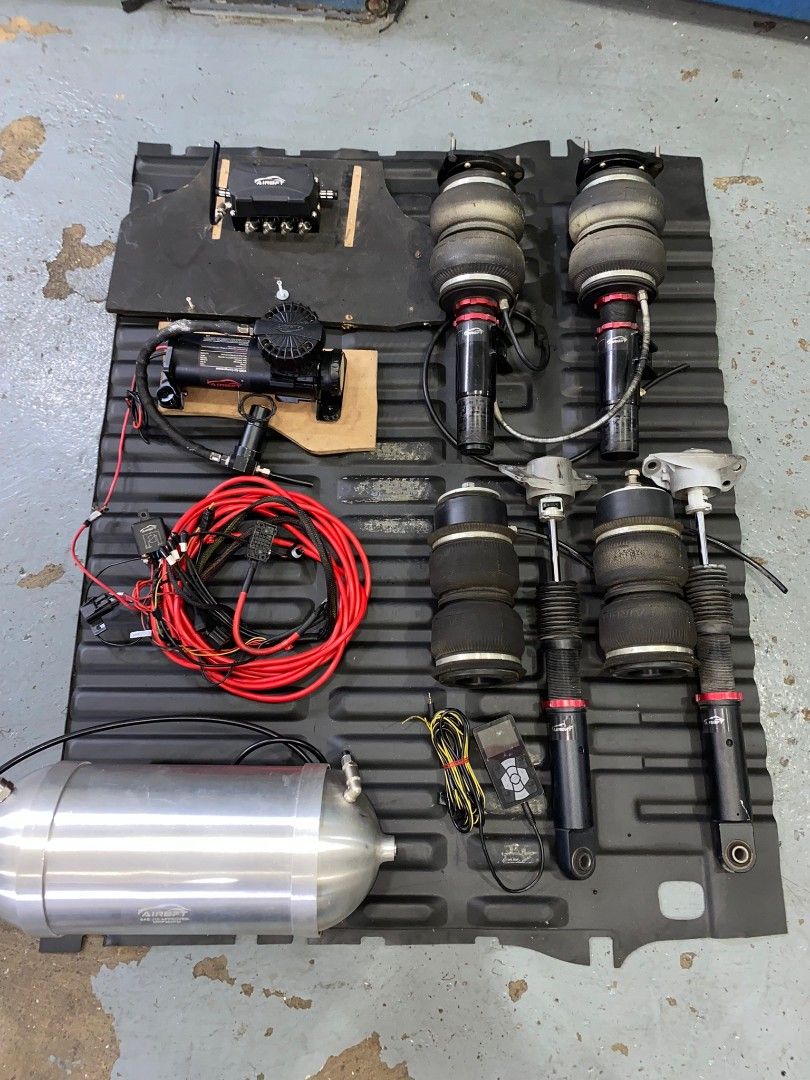 Airbft air suspension for touran 1.4,scirocco 1.4 and golf 1.4, Car Accessories, Accessories on ...