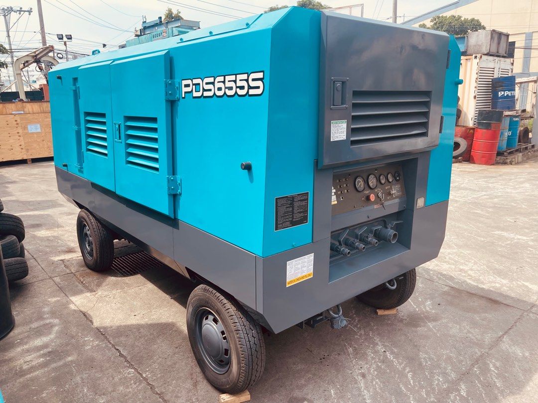 Airman PDS655 655 cfm, Commercial & Industrial, Industrial Equipment on ...