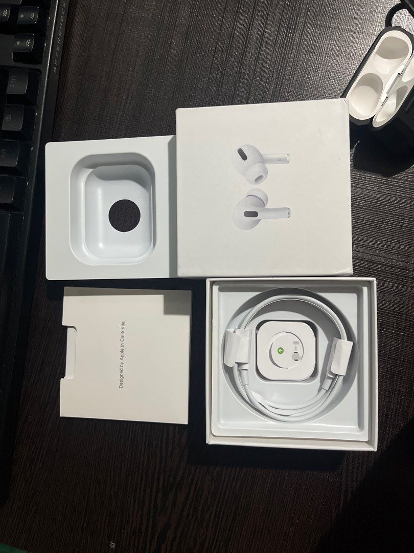 Airpods Pro Gen 1, Audio, Earphones on Carousell