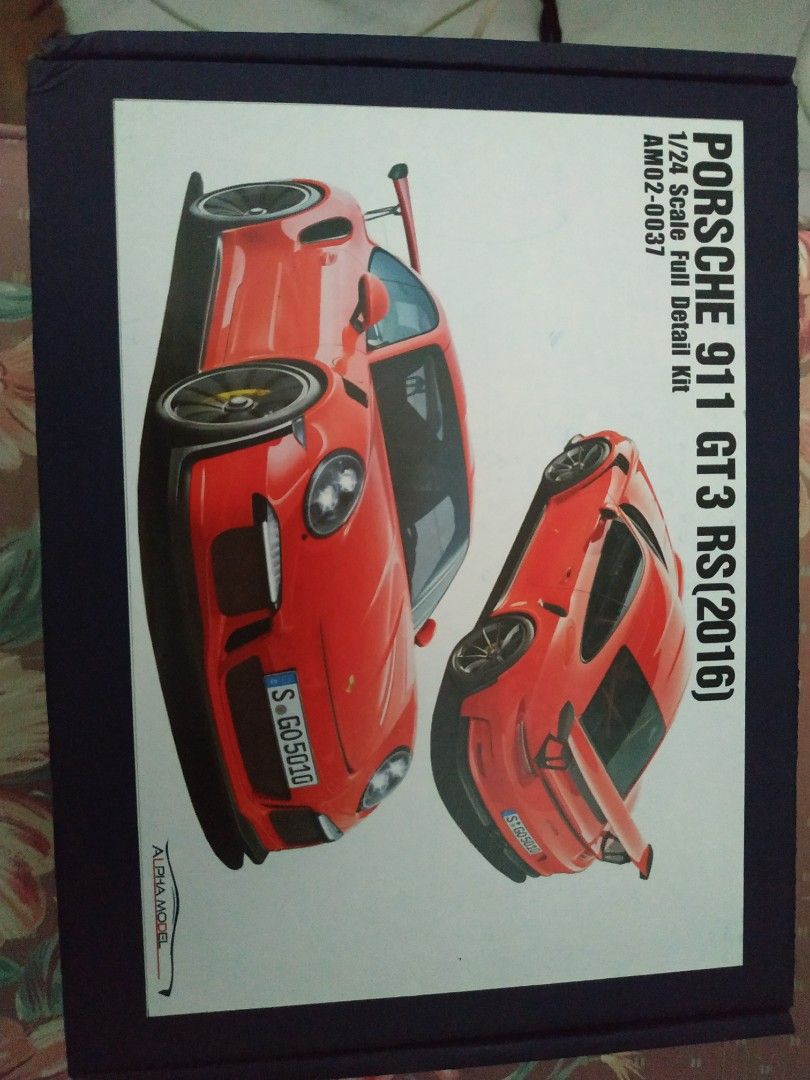 Alpha model kits 1/24 scale (resin kit), Hobbies & Toys, Toys & Games ...