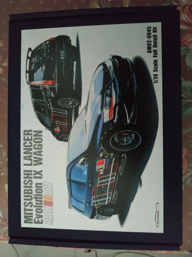 Alpha model kits 1/24 scale (resin kit), Hobbies & Toys, Toys & Games ...