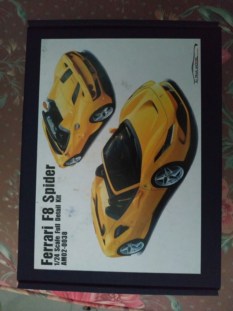 Alpha model kits 1/24 scale (resin kit), Hobbies & Toys, Toys & Games ...