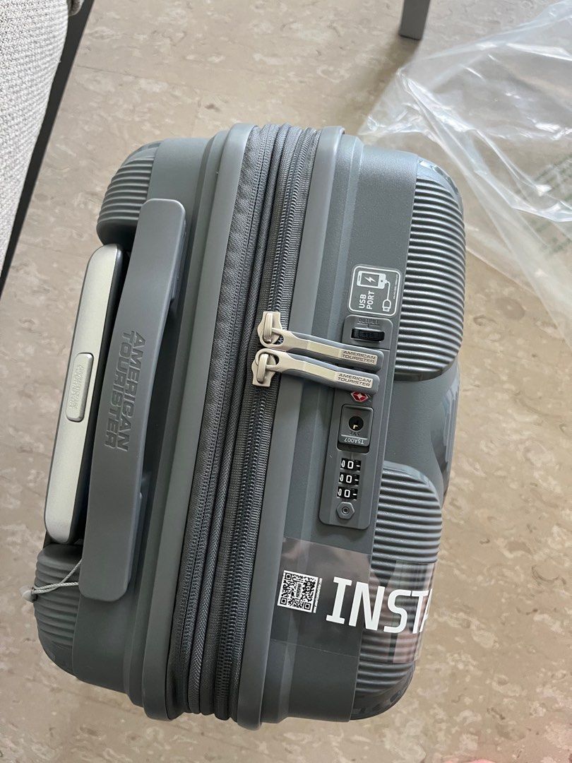 American Tourister Instagon Spinner 55/20 (Cabin sized), Hobbies & Toys ...