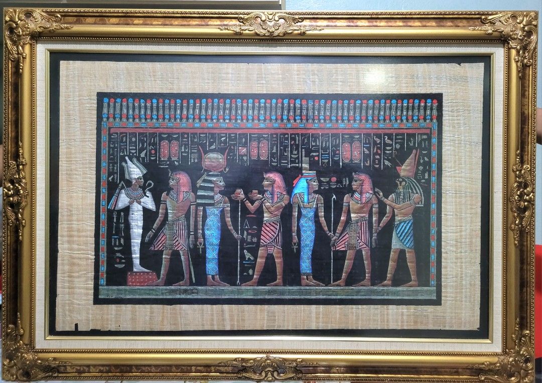 Ancient Egyptian Antique Frame, Furniture & Home Living, Home Decor ...