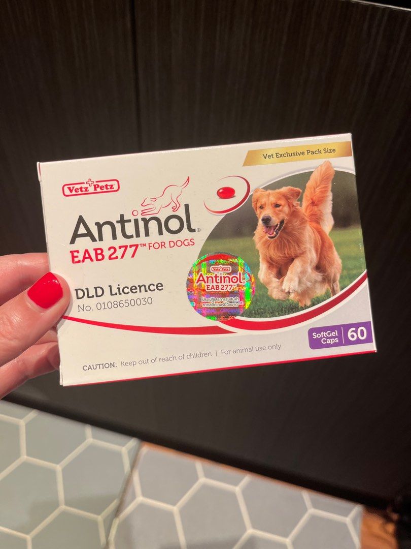 Antinol EAB 277, Pet Supplies, Pet Food on Carousell