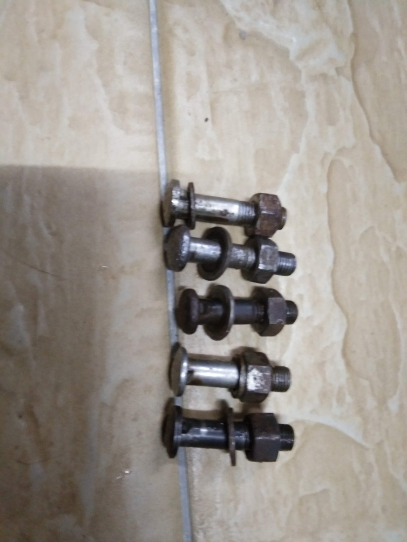 ANTIQUE BICYCLE SEAT POST BOLT / HANDLE STEM BOLT, Sports Equipment ...