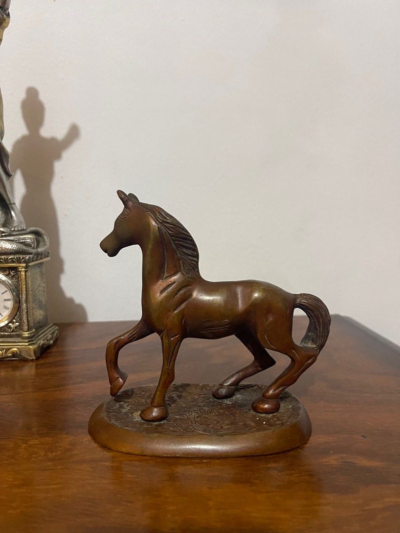 Antique horse display from India, Hobbies & Toys, Memorabilia ...