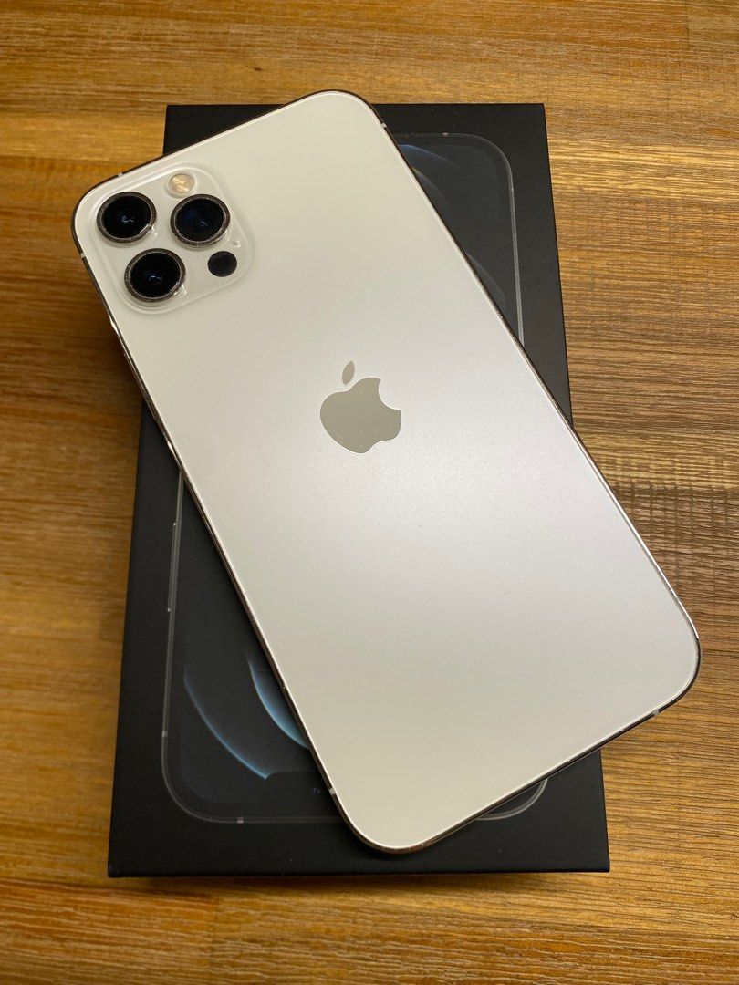 Apple iPhone 12 Pro Silver 256GB, Mobile Phones & Gadgets, Mobile ...