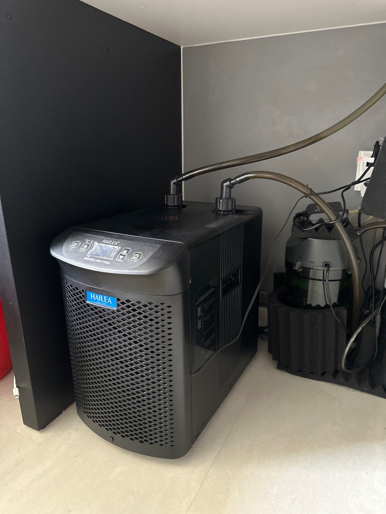 Aquarium filter chiller n co2, Pet Supplies, Homes & Other Pet Accessories on Carousell