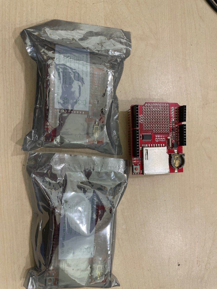 Arduino Date Logging Shield Computers And Tech Parts And Accessories Computer Parts On Carousell