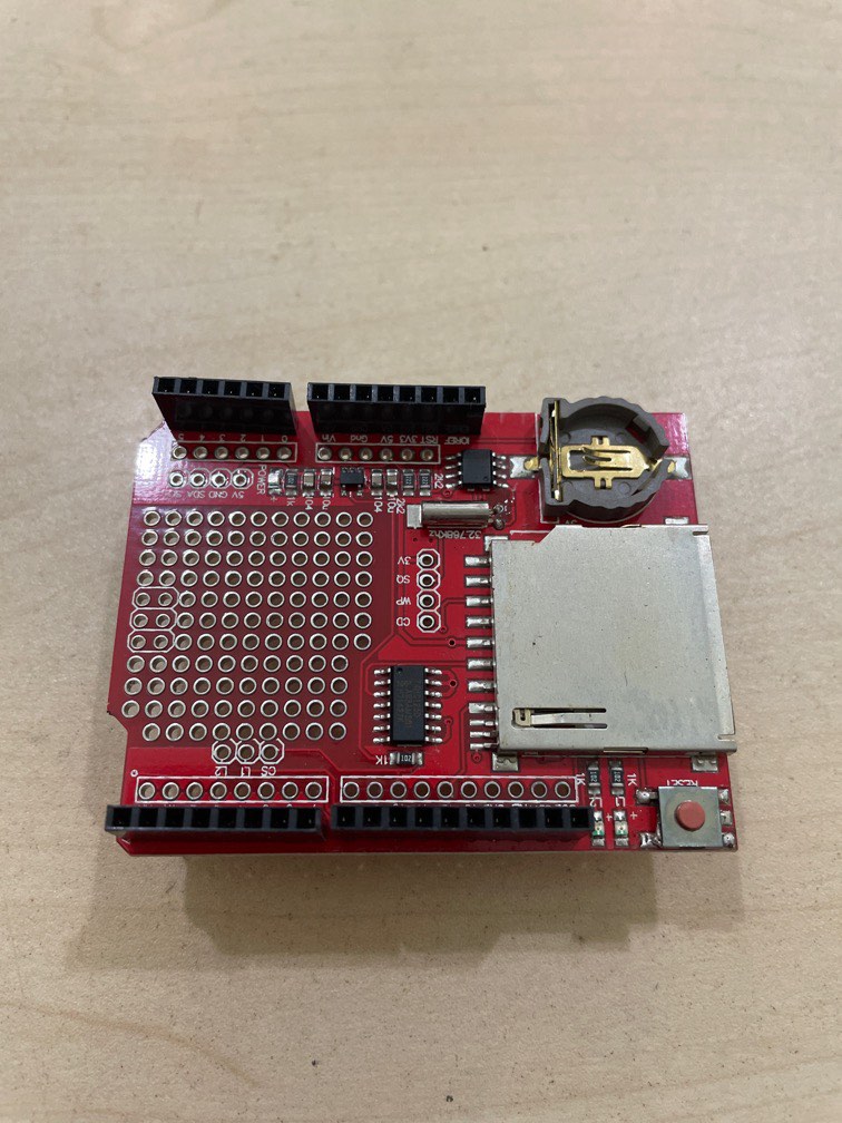 Arduino Date Logging Shield Computers And Tech Parts And Accessories Computer Parts On Carousell