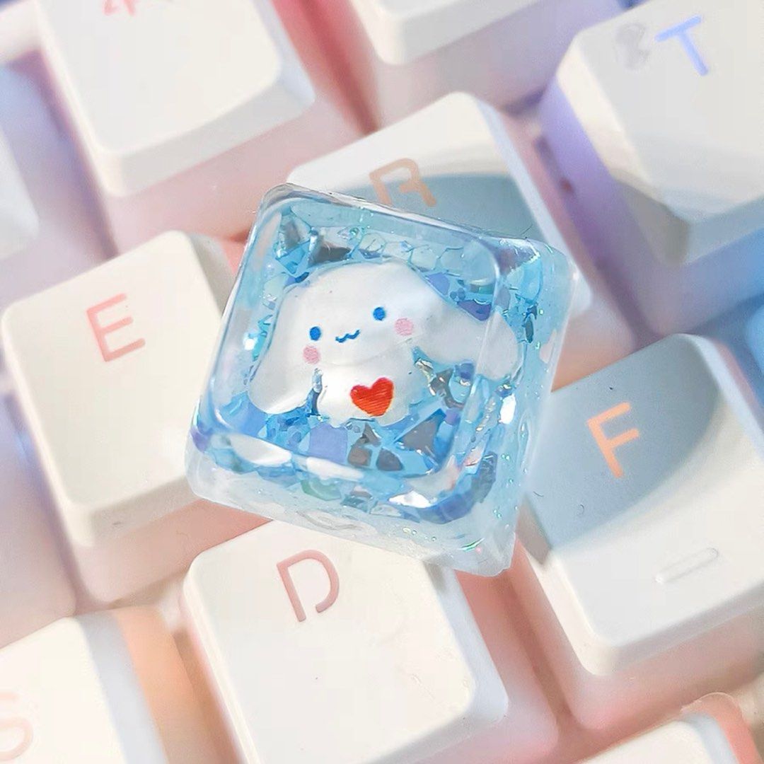Artisan Cute Keycaps, Hobbies & Toys, Stationery & Craft, Other ...