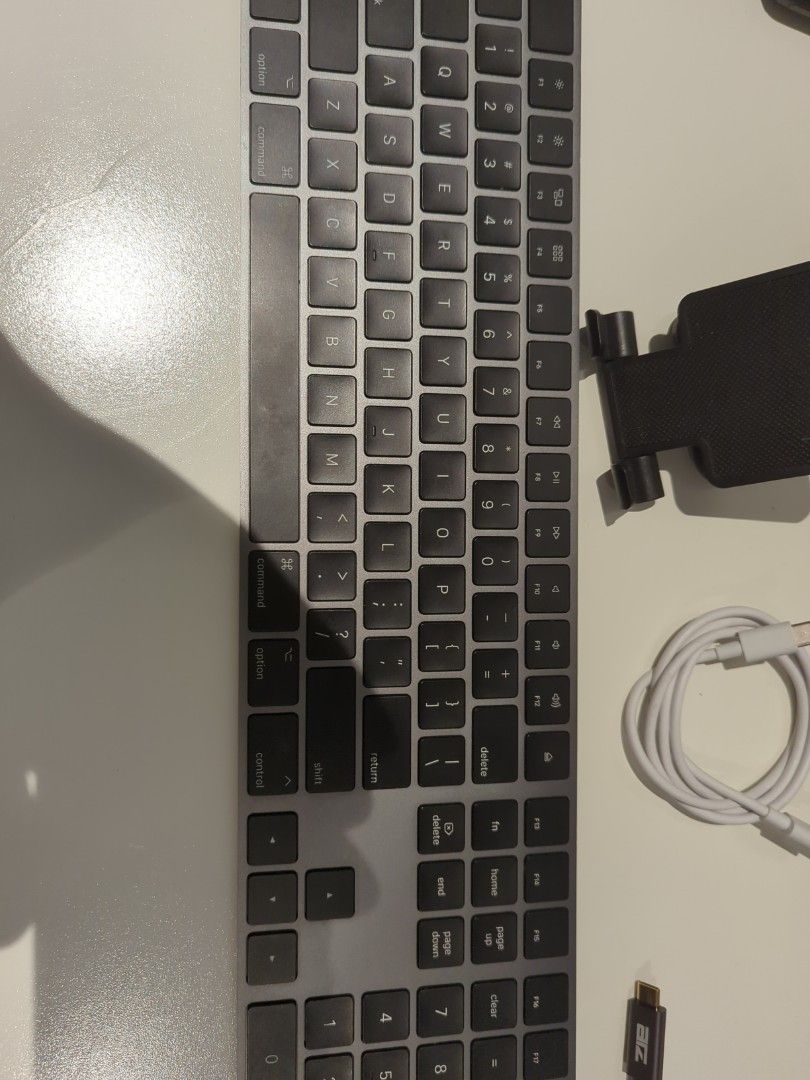 ASDF Keyboard, Computers & Tech, Parts & Accessories, Computer Keyboard ...