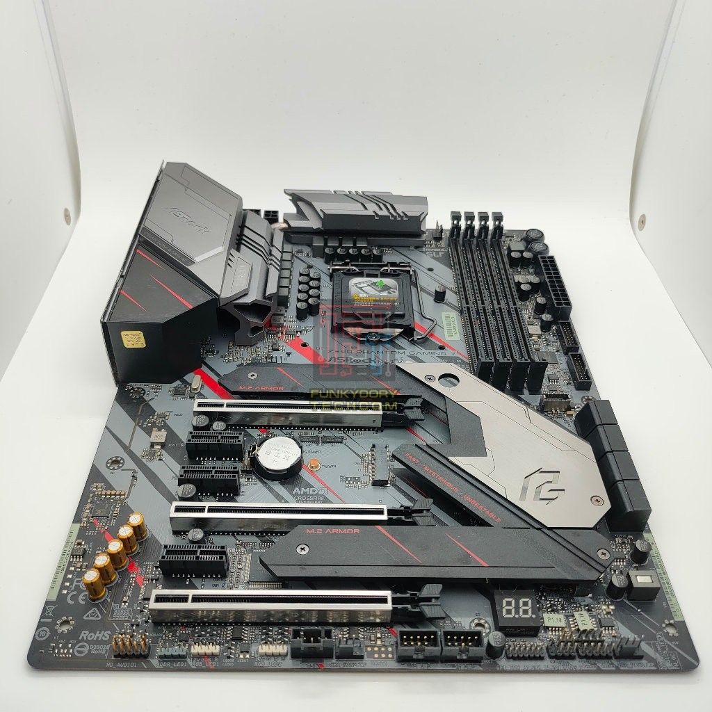 ASRock Z390 PHANTOM GAMING 7 ATX LGA1151(8/9th Gen) Motherboard ...
