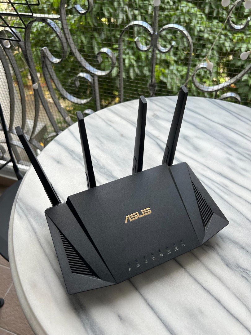ASUS AX3000 Dual Band WiFi 6 (802.11ax) Router - RT-AX58U , Computers ...